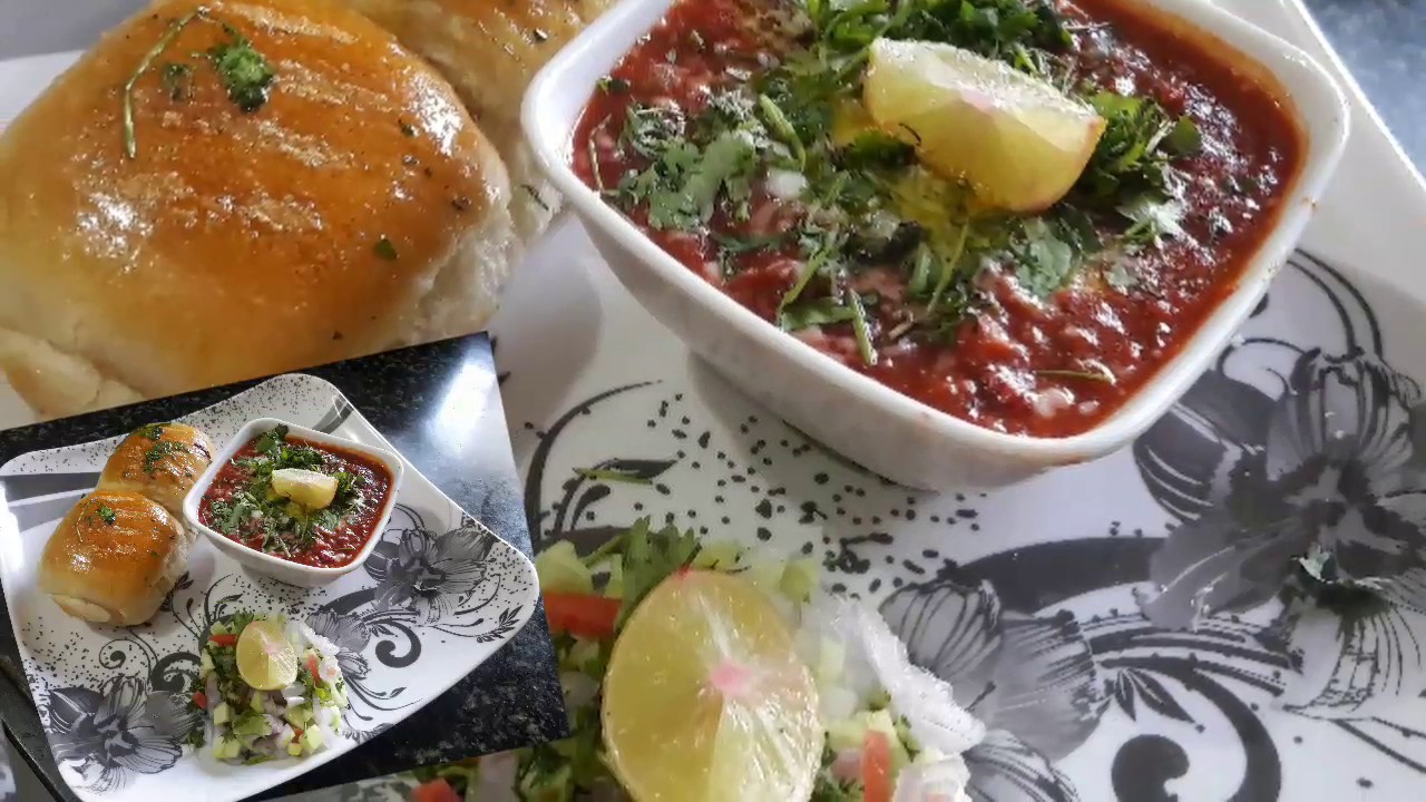 CHEESE PAV BHAJI- Mumbai street food special- Episode-4 - YouTube