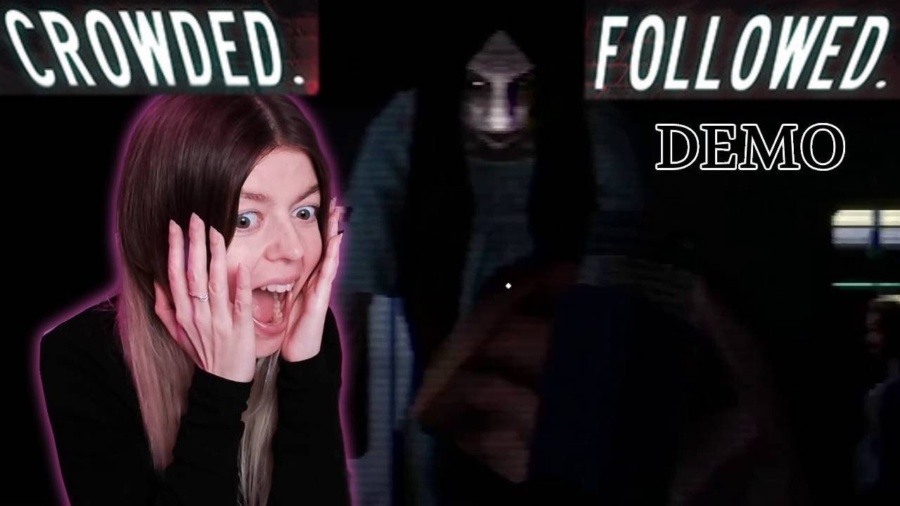 If 'It Follows' were a horror game? Crowded Followed Demo - YouTube