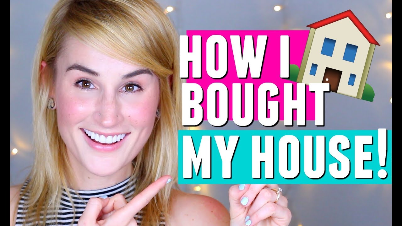 HOW I BOUGHT MY FIRST HOUSE | Easy Home Buying Guide! - YouTube