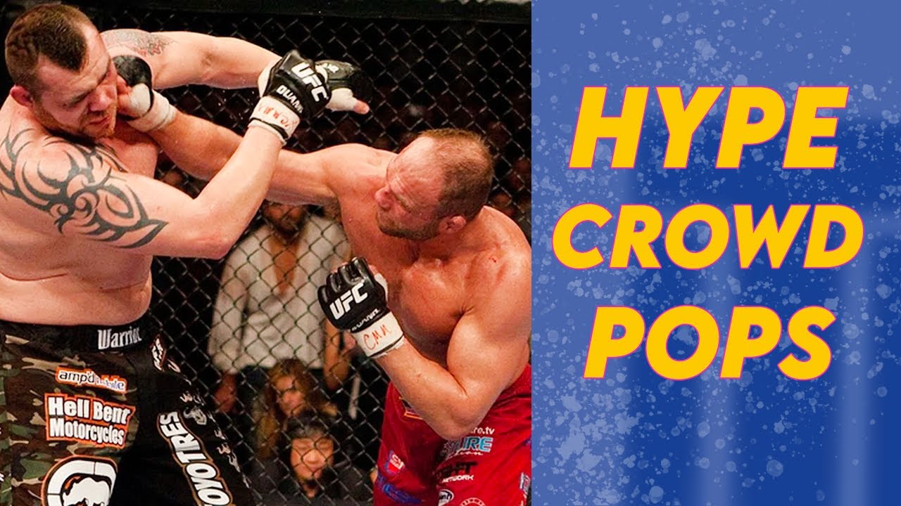 Most HYPED Crowd Reactions in UFC MMA (Crowd Pops That Will Burst Your ...
