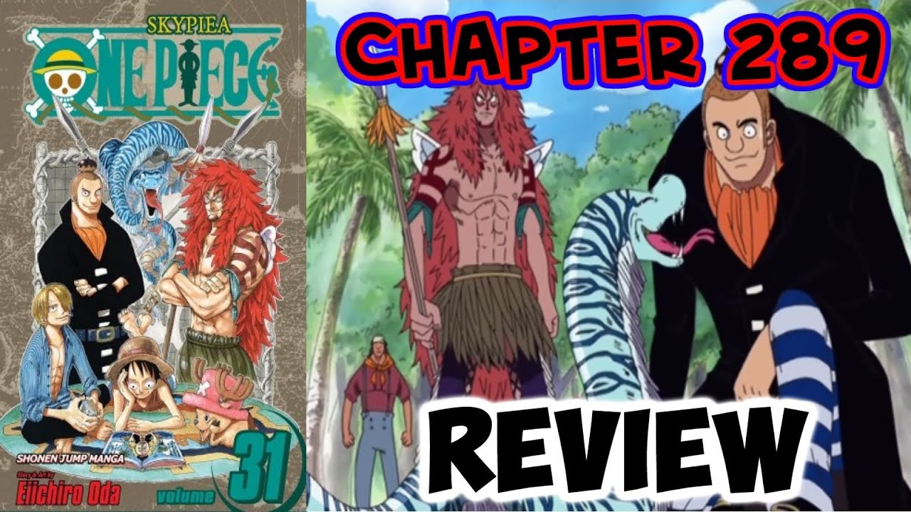 One Piece Chapter 289 Review - Full Moon - YouTube