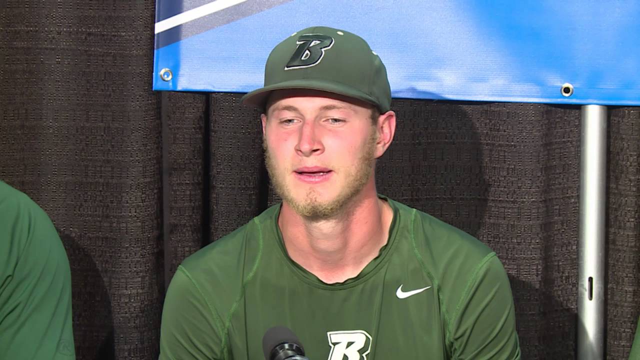 Binghamton NCAA Postgame | Tim Sinicki, Reed Gamache, David Schanz 6.4. ...