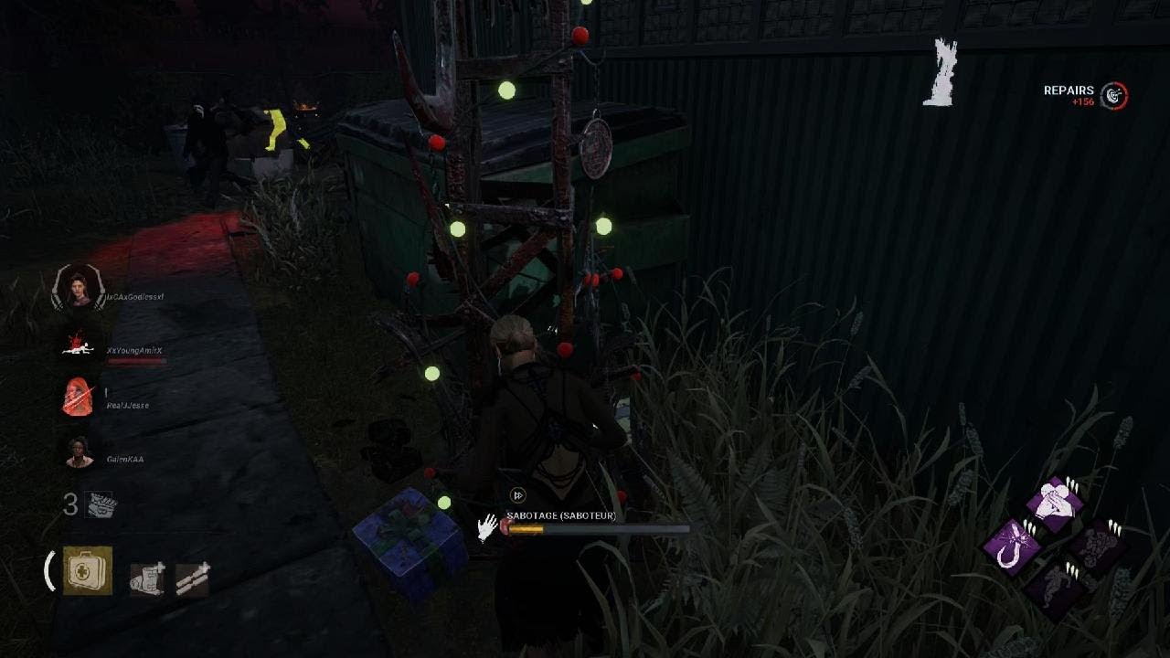 DBD - Saboteur Vs Ghostie - YouTube