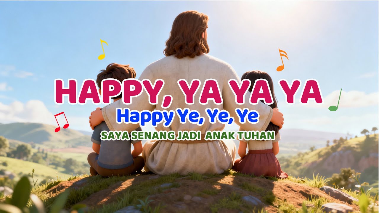 Happy Ya Ya Ya - Lagu Sekolah Minggu (New Version) - YouTube