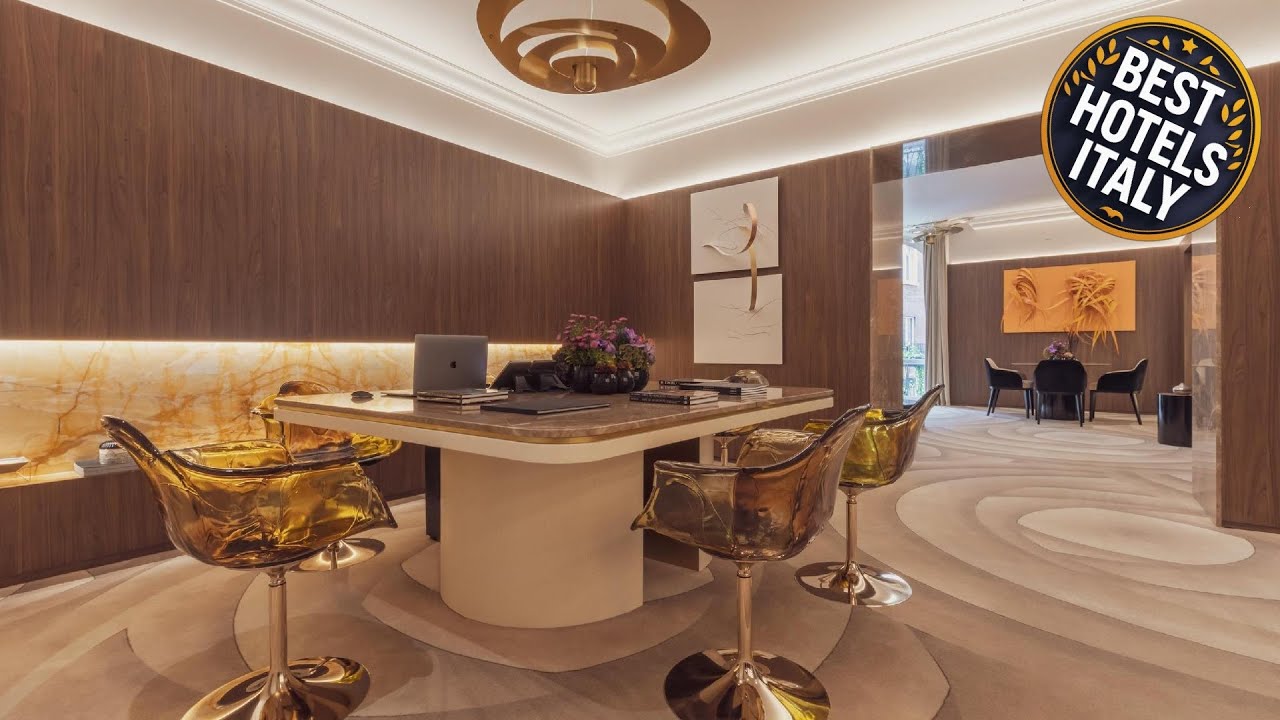 The First Dolce | Rome, Italy | Hotel Review 🏩 - YouTube