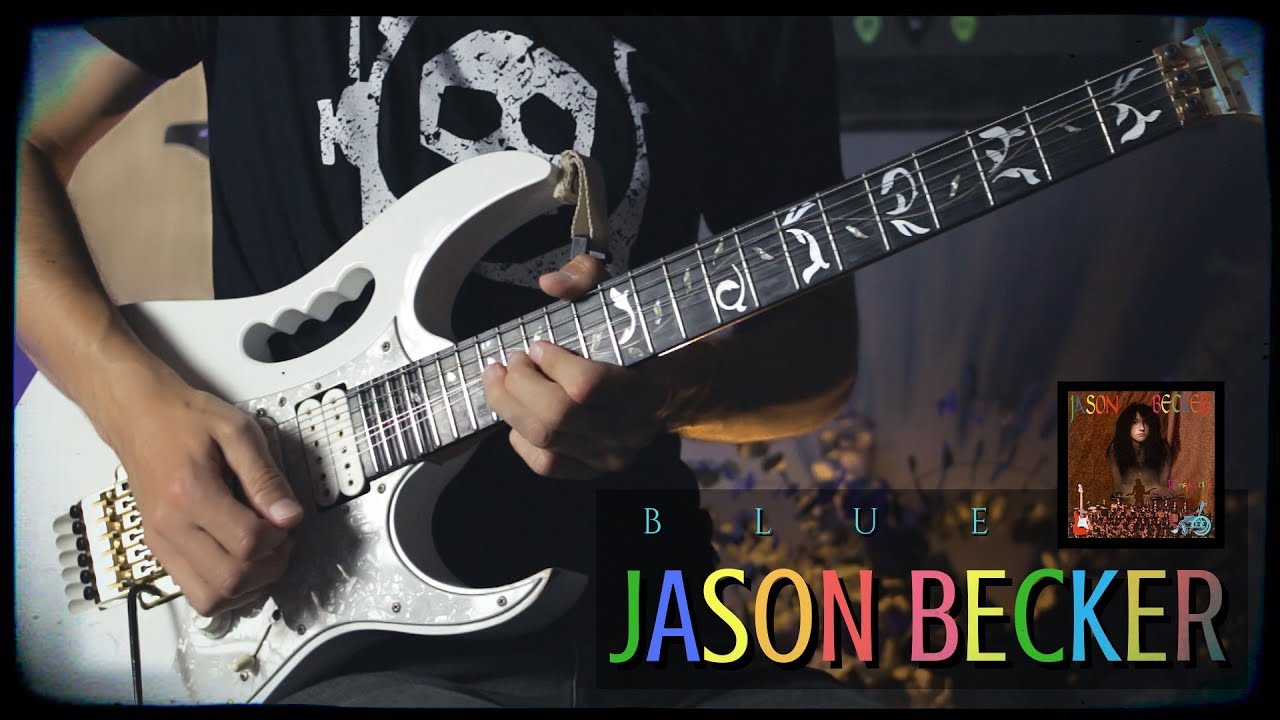 Jason Becker - Blue - Full Cover - YouTube