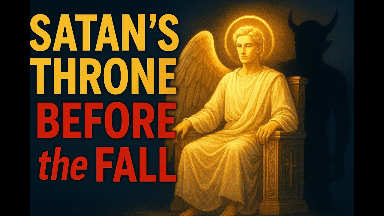 The Mystery of Satan’s Throne Before the Fall | Secrets the Bible Doesn ...