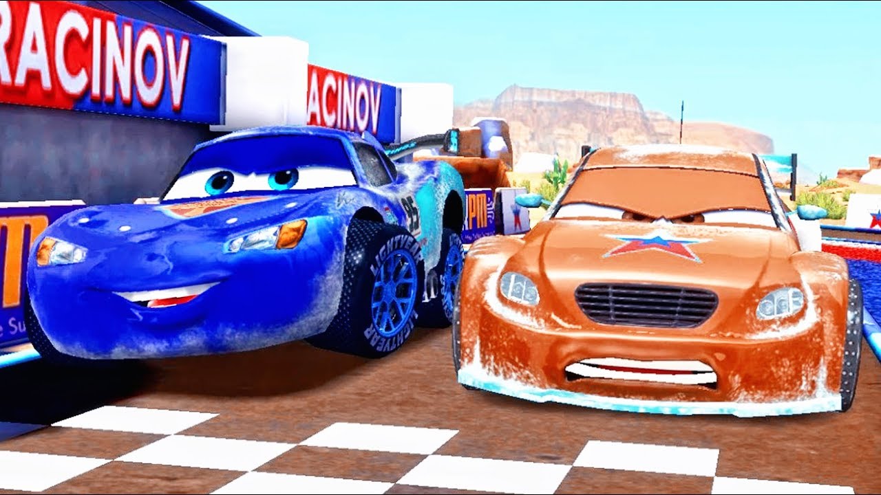 Cars Fast: Lightning Mcqueen and Pyotr Racinov Gameplay #12 - YouTube