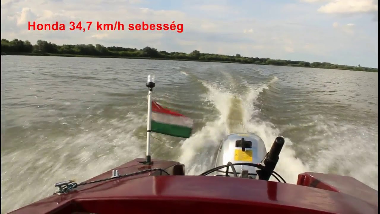 Honda BF10 teszt - YouTube