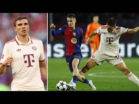 Joao Palhinha Bayern Munich vs Barcelona (A) UCL 24/25