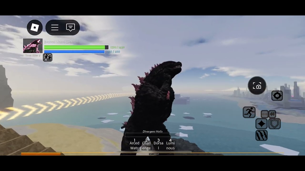 Evolved Rizzard and Unc Lizard Gameplay - YouTube