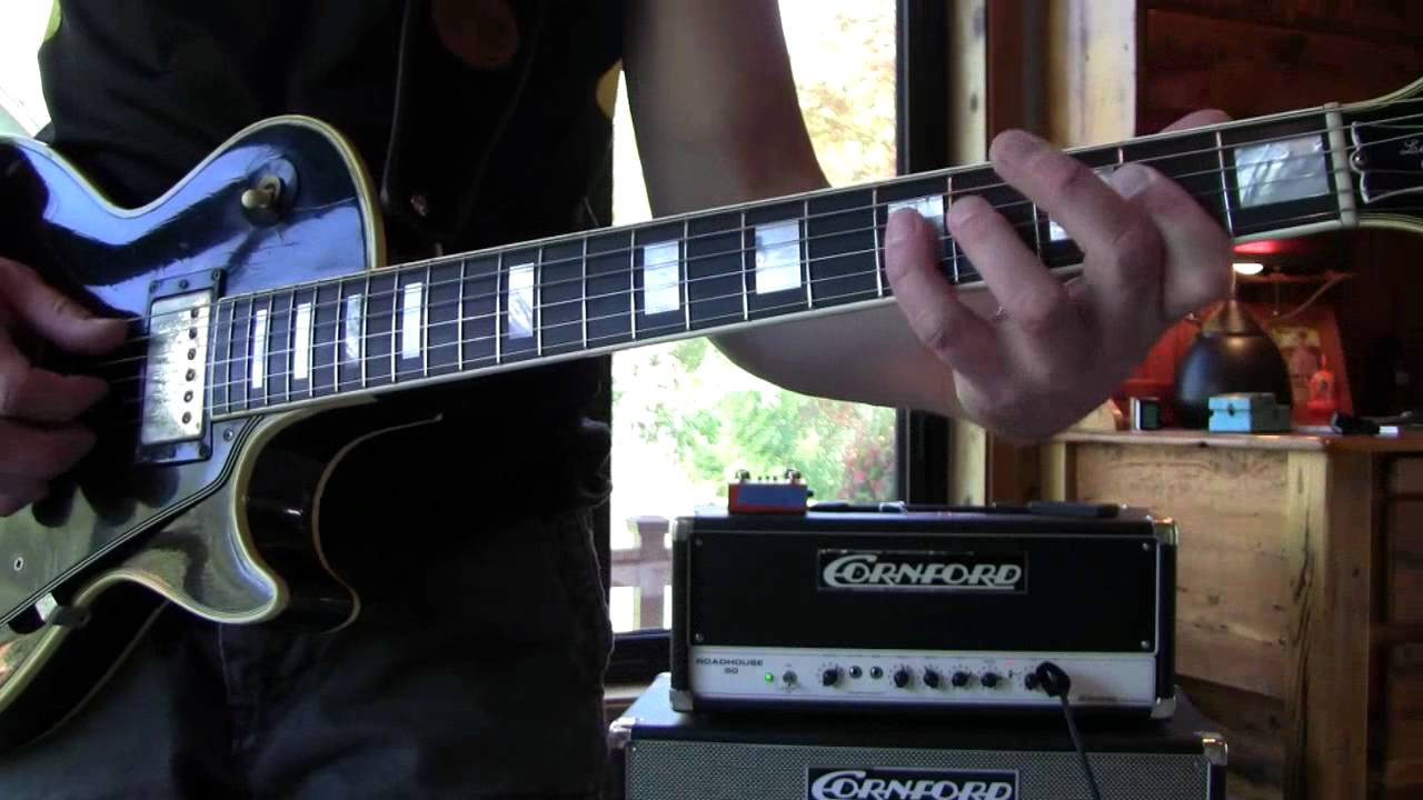 1969 Gibson Les Paul Custom Thru Cornford Roadhouse 50 Eddie Vegas www ...