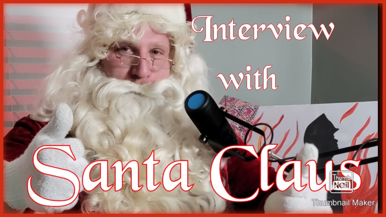 #21 I interviewed SANTA CLAUS! What he does at the end is so ...
