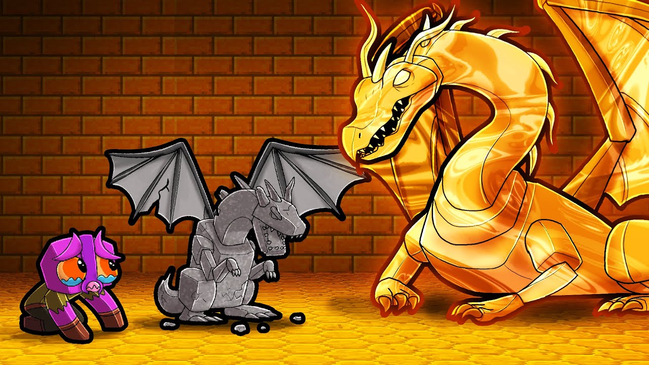 Fixing Cody's BROKEN Dragon! (Minecraft Dragon) - YouTube