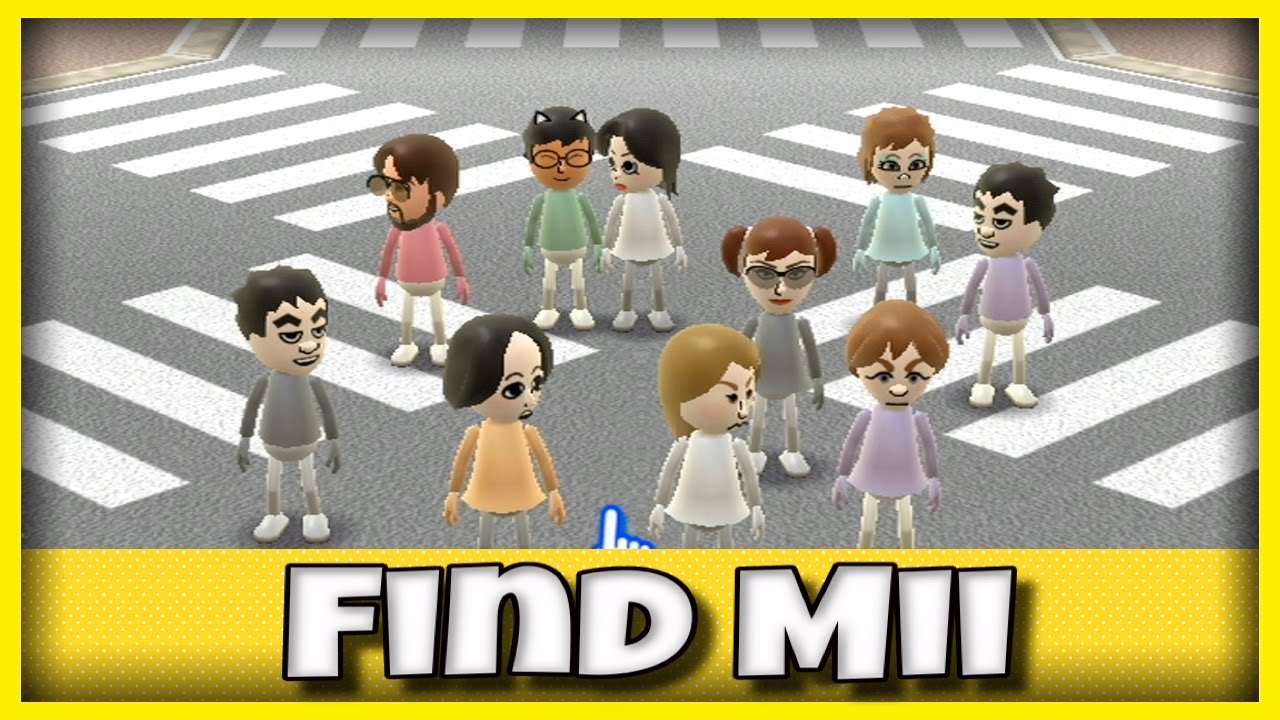 Let's Play Wii Play | The Furry Fox Man | Find Mii | I Suck | LOL | Don ...