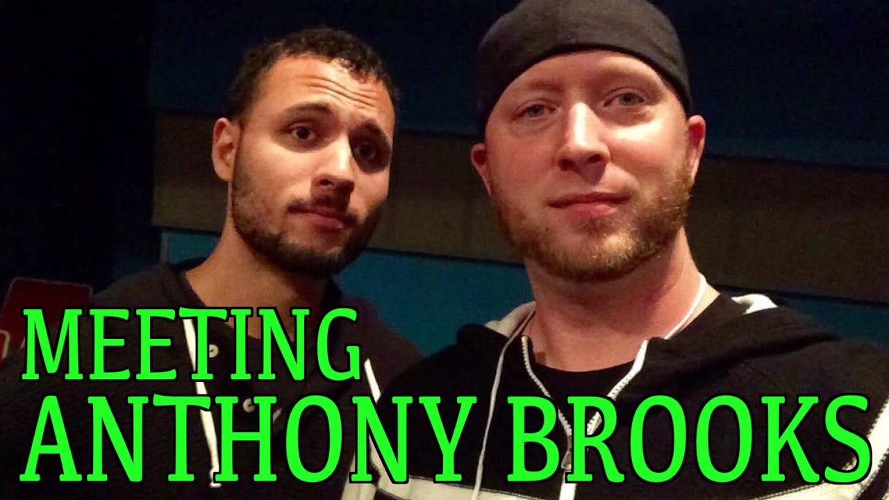 Anthony Brooks Slow Motion Solving! - YouTube