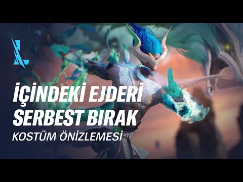 İçindeki Ejderi Serbest Bırak | Ejder Hâkimleri Kostüm Tanıtımı - League of Legends: Wild Rift