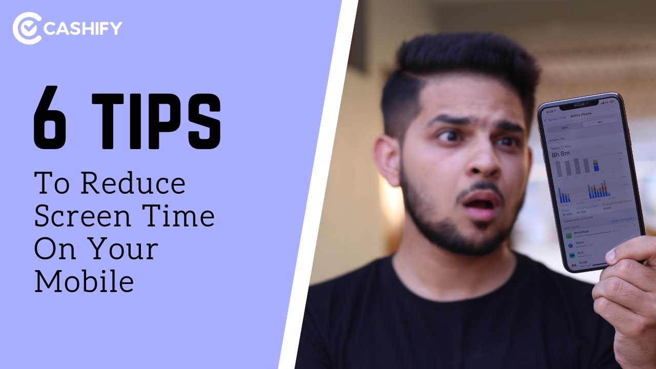 6 Ways To Reduce Your Screen Time On A Mobile Phone - YouTube
