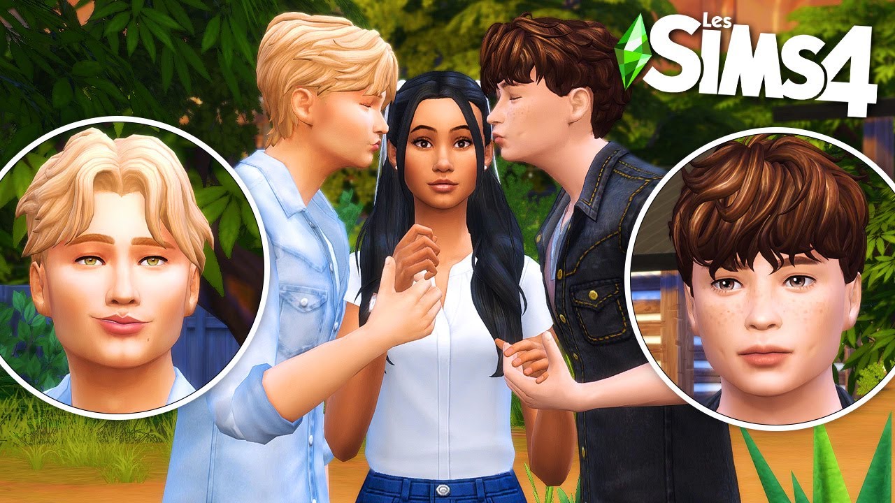 Ma vie avec les Walter boys version Sims 💞 (terminé) - YouTube