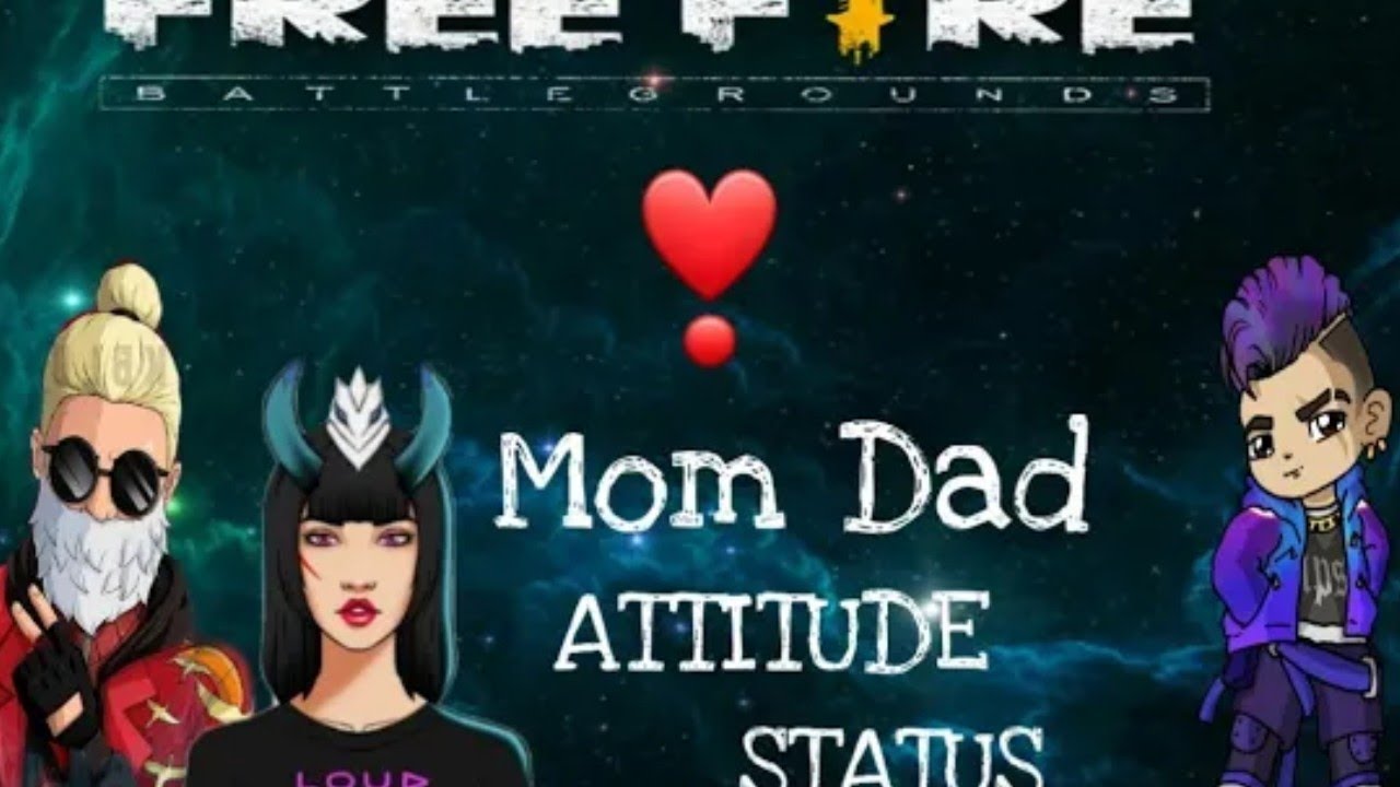 ff nom dade shayeri 💔 free fire stentus vidio - YouTube