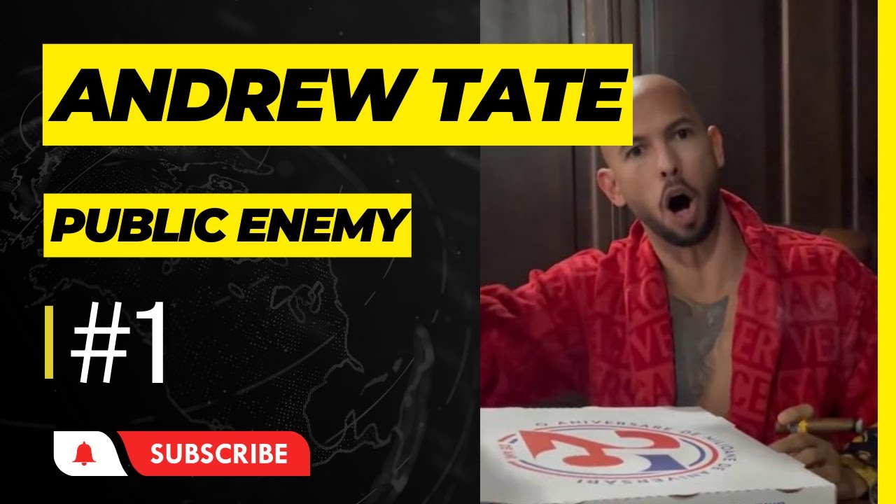 Thursday Command HQ: Andrew 'Top G' Tate Public Enemy #1 - YouTube