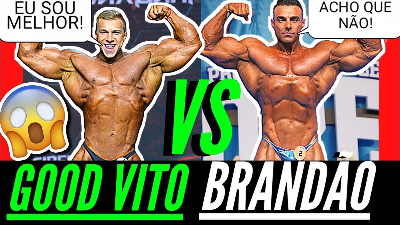 RAFAEL BRANDÃO VS GOOD VITO! QUEM TEM MAIS POTENCIAL? - YouTube