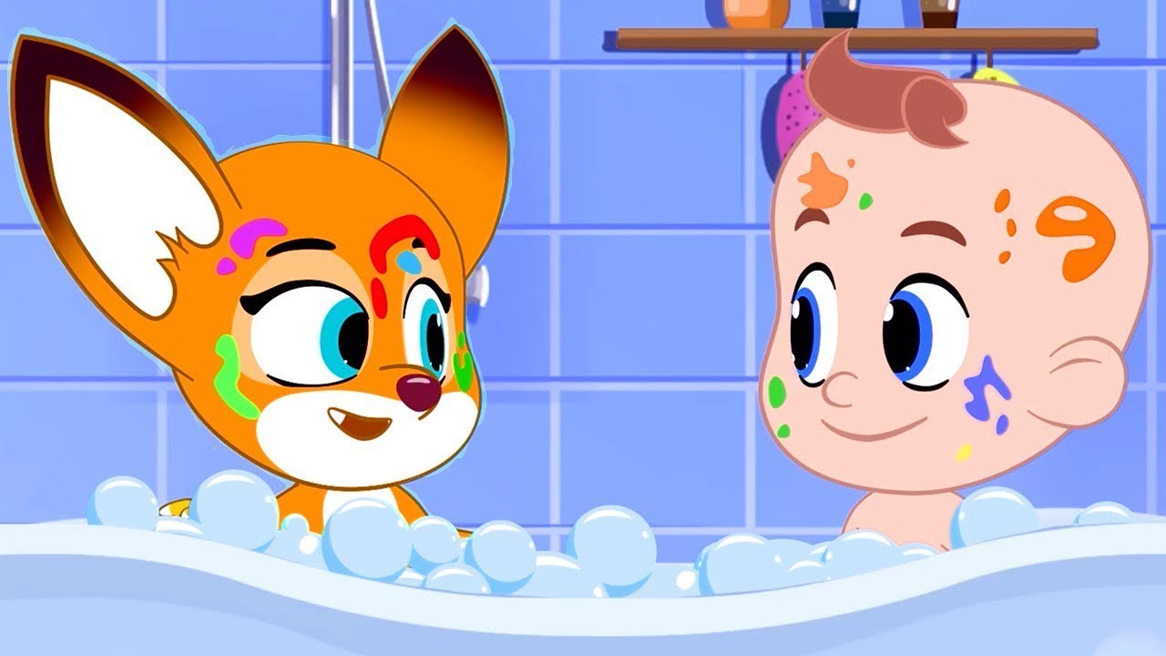 The Bath Song + and More Kids Songs Wheels On the Bus and more Kids ...