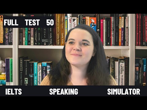 IELTS SPEAKING SIMULATOR 50