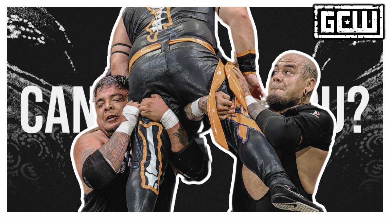 GCW - Los Macizos Struggle To Get On The Same Page! | #GCWTRUST - YouTube