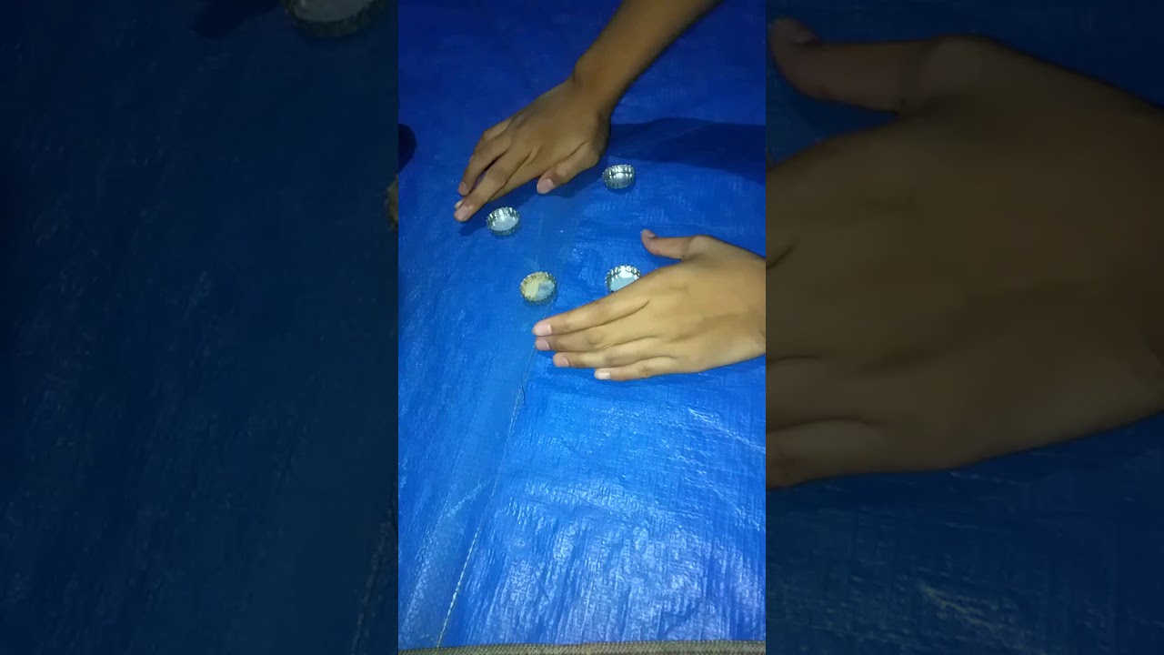 Main ceper. how to play ceper tutup botol - YouTube