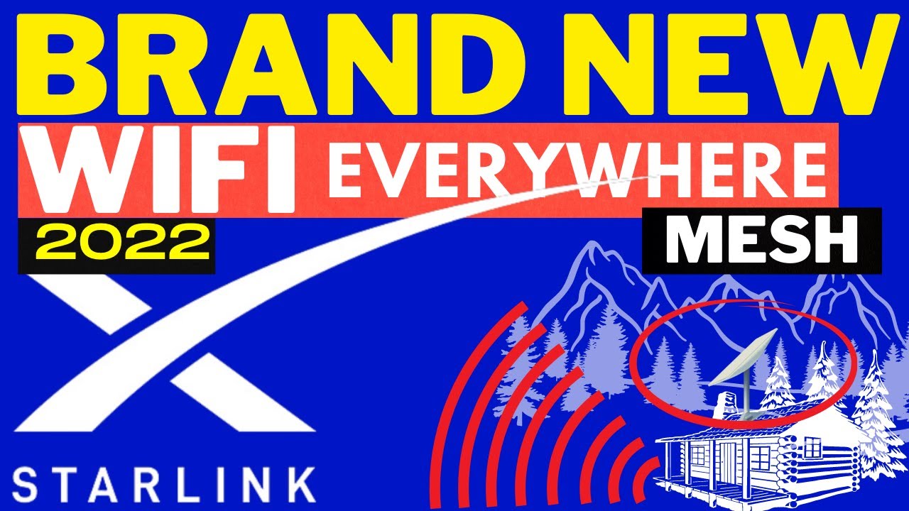 NEW StarLink Mesh Nodes | Starlink | Starlink 2022 - YouTube