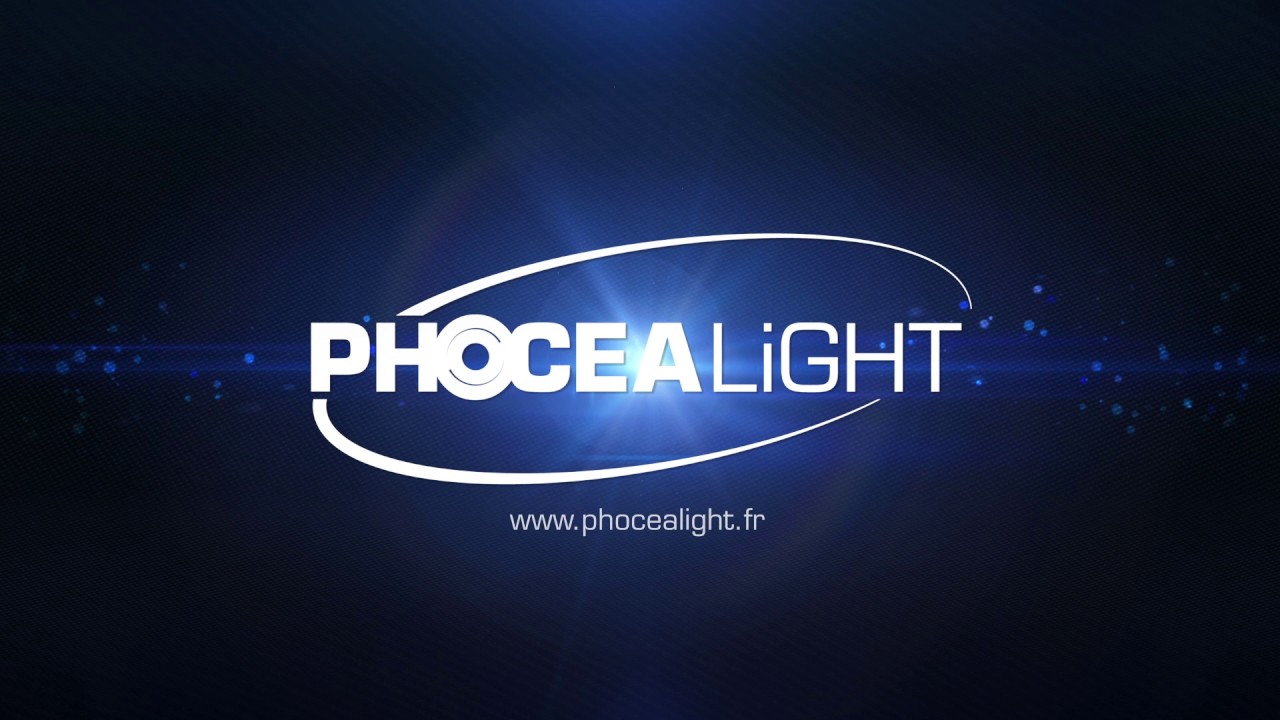 ANIMATION LOGO INTRO PHOCEA LIGHT - YouTube