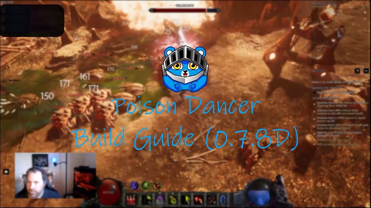 Poison Dancer Build Guide (Last Epoch 0.8D) - YouTube