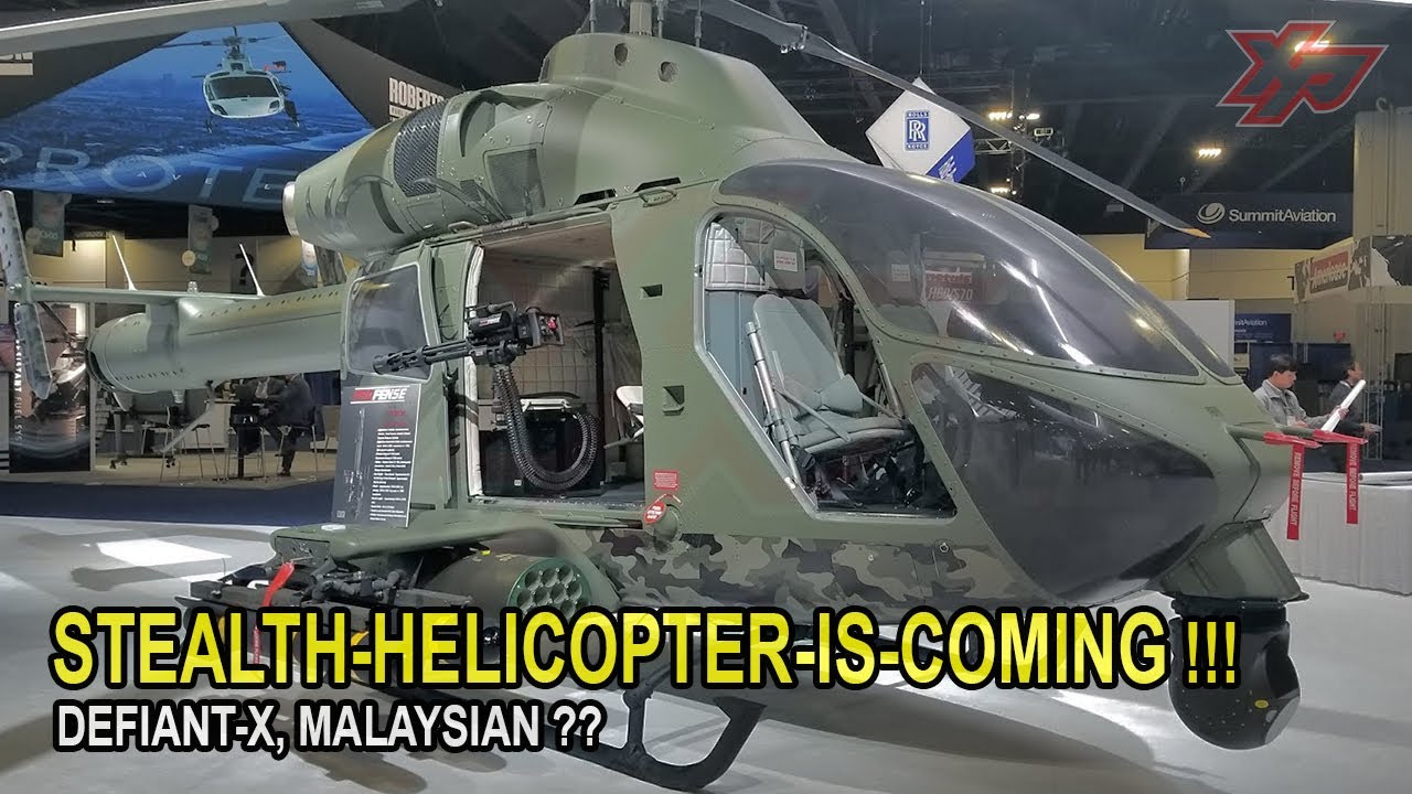 Here's The Stealth Helicopter is Coming DEFIANT X Is Shocked The World ...