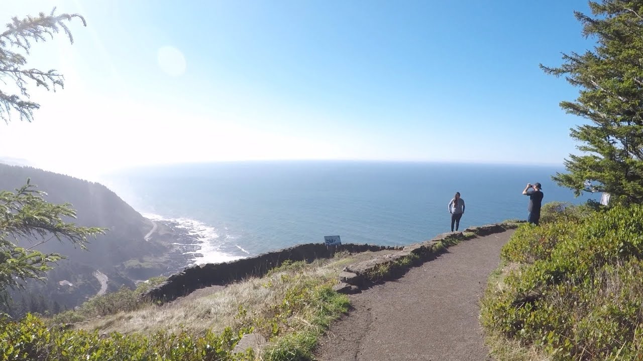 CAPE PERPETUA | Highest Mountain Top Viewpoint Oregon Coast - YouTube