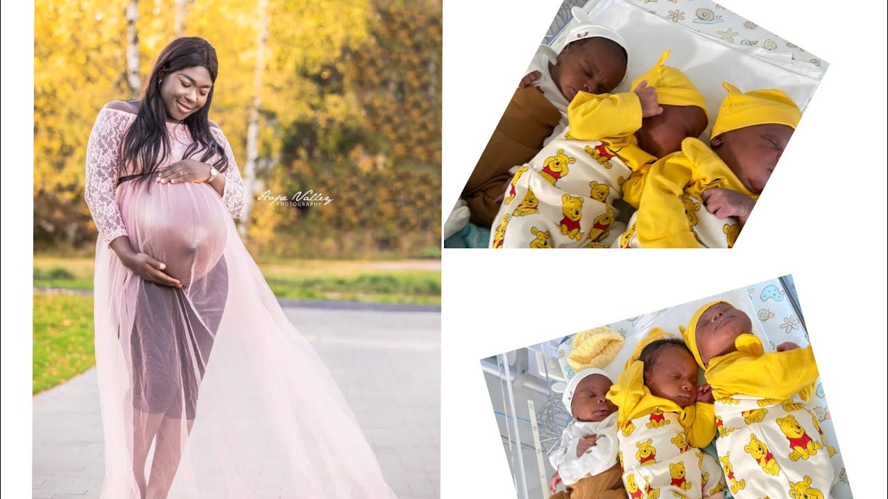 My Triplets pregnancy Journey. - YouTube
