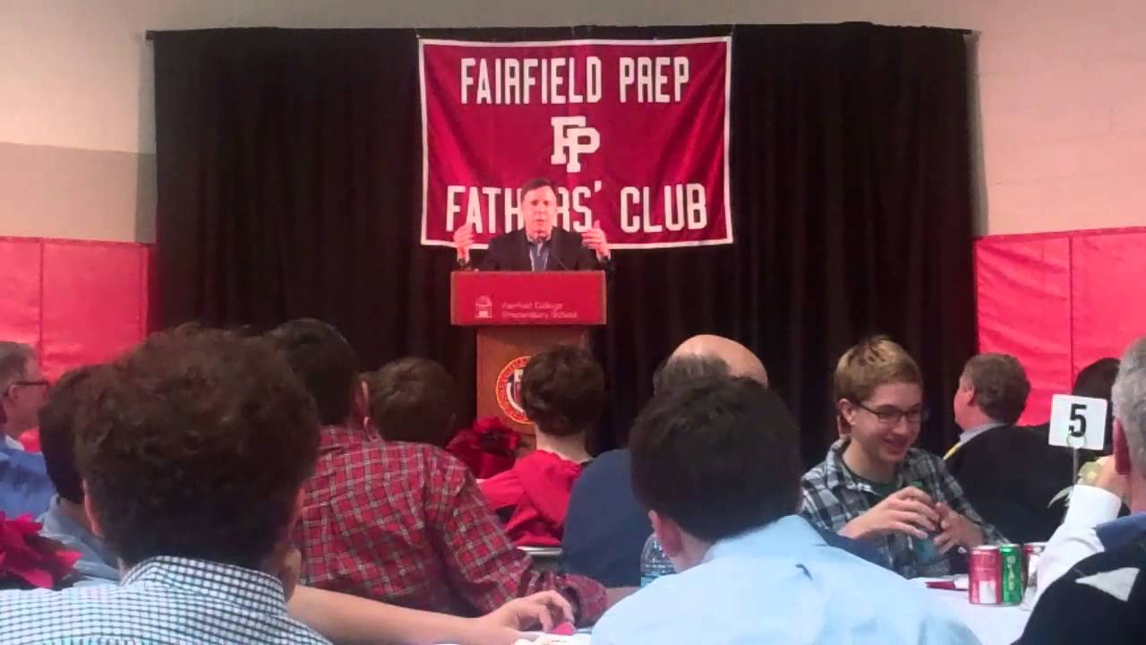 Bob Costas speaks at Father-Son Sports Night 2012 - YouTube