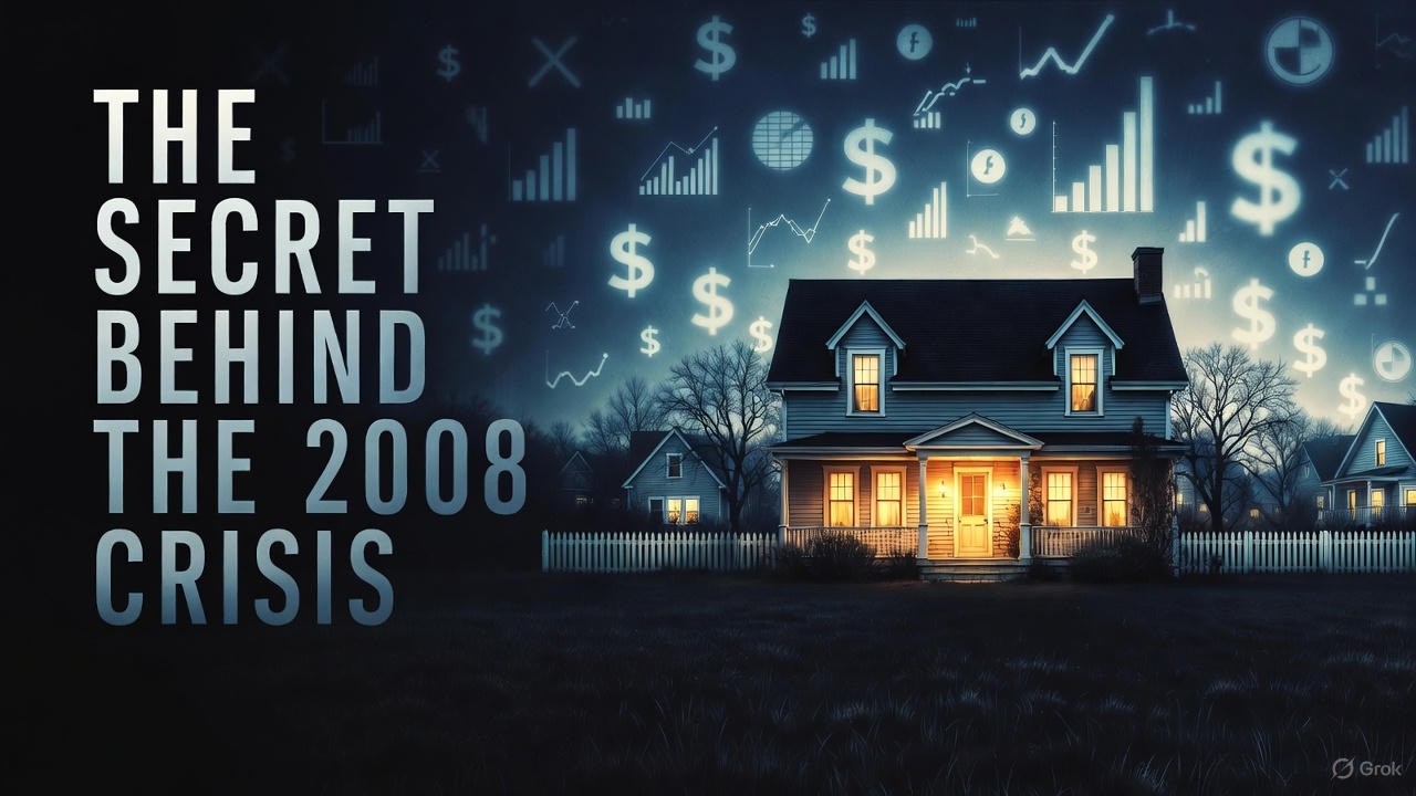 What REALLY Caused the 2008 Financial Crisis in Simple Terms - YouTube