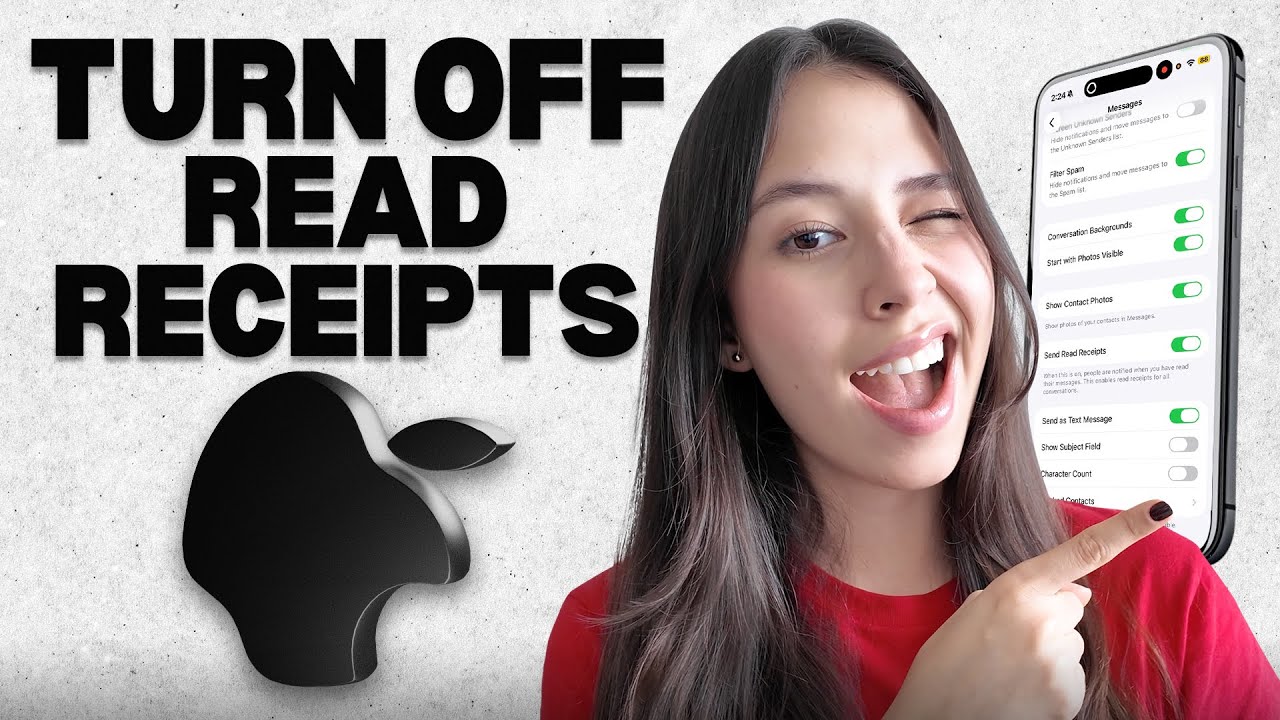 How to Turn Off Read Receipts on iPhone (Messages & iMessage Settings ...