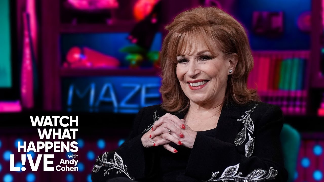 Joy Behar Recalls Getting Fired By Barbara Walters Twice | WWHL - YouTube