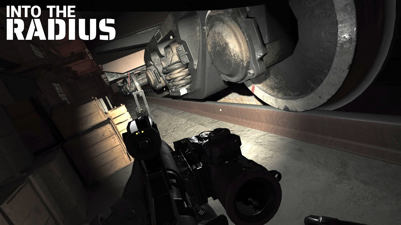 Into The Radius PS5 Pro PSVR2 HDR | Quality | Ep.64 | Kids Playground | Better Performance ...