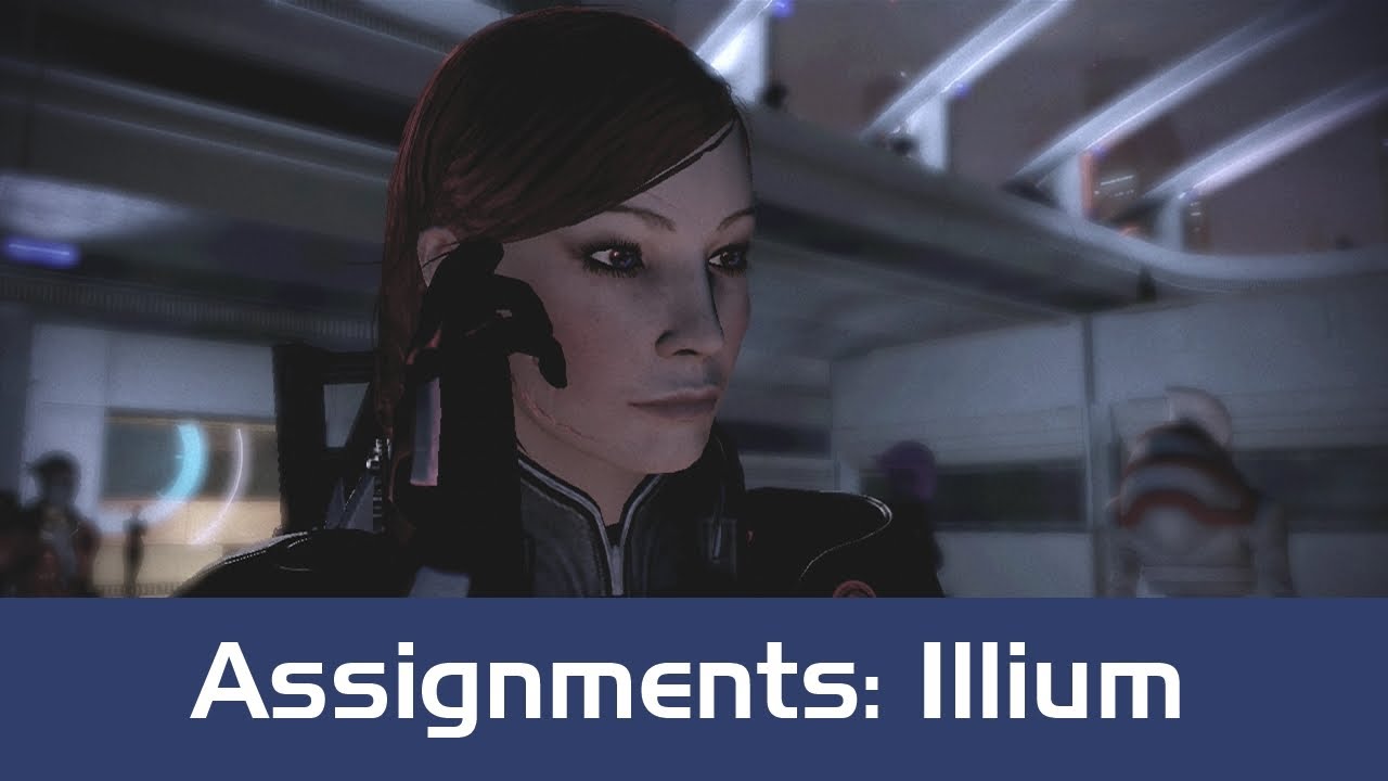Mass Effect 2 - Walkthrough - Part 40 - Assignments: Illium - YouTube