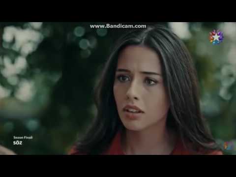 Söz 12  Bölüm   Nazlı ve Ateş  Duygusal Sahne