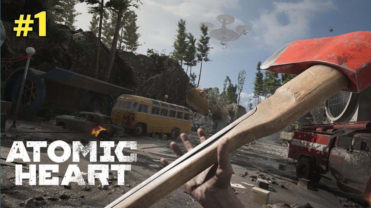 Atomic Heart Gameplay Walkthrough Part - 1 | HD | 60 FPS - YouTube