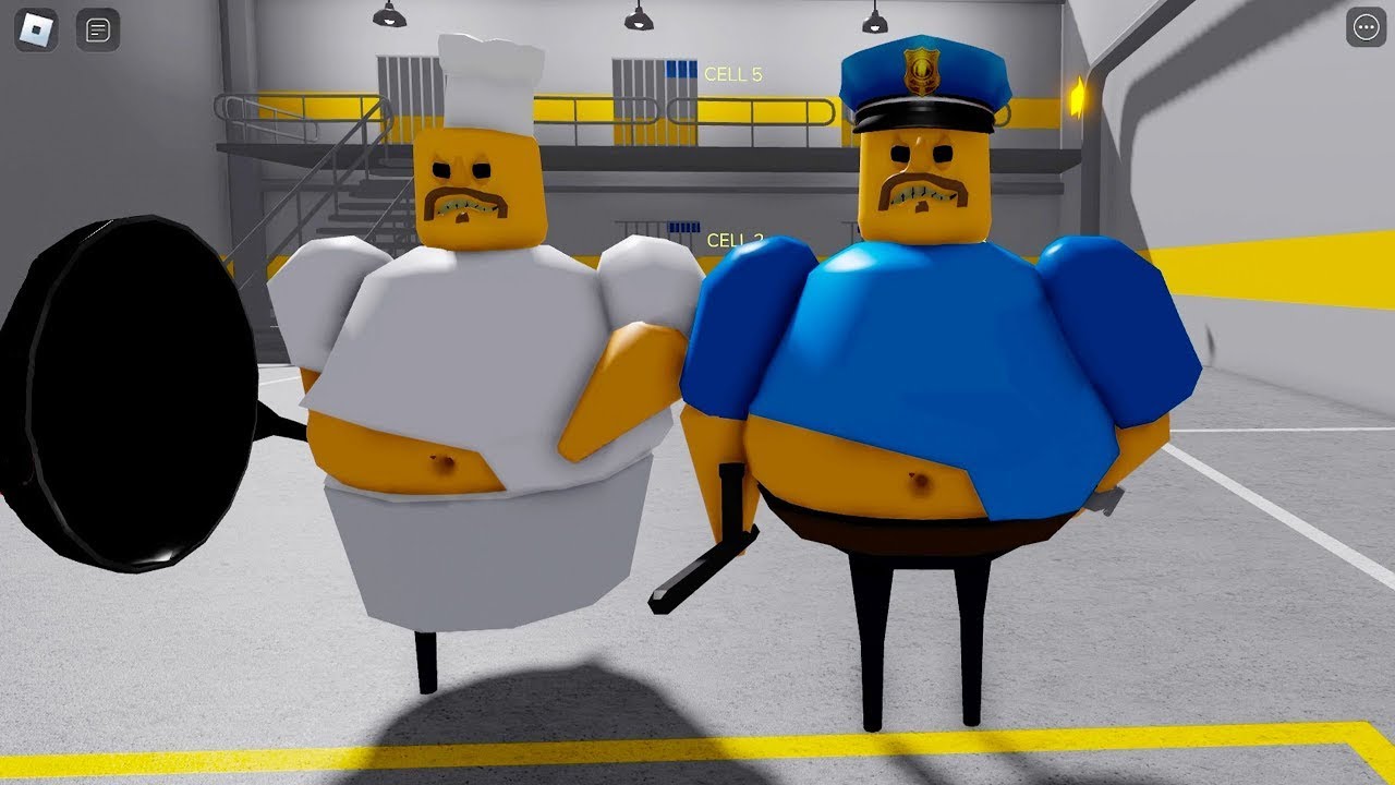 GARRY THE CHEF BARRY'S PRISON RUN! (Obby) - Roblox Gameplay Walkthrough ...