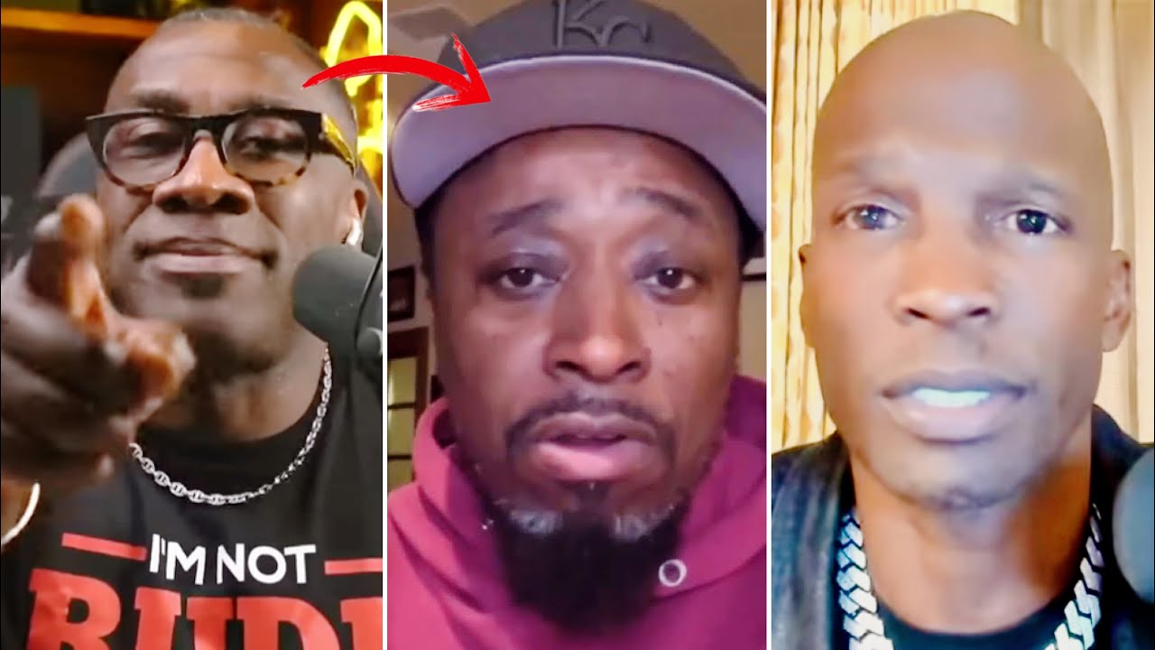 Shannon Sharpe & Ocho Respond To Eddie Griffin Calling Unc ZESTY & Dissing Club Shay Shay ...