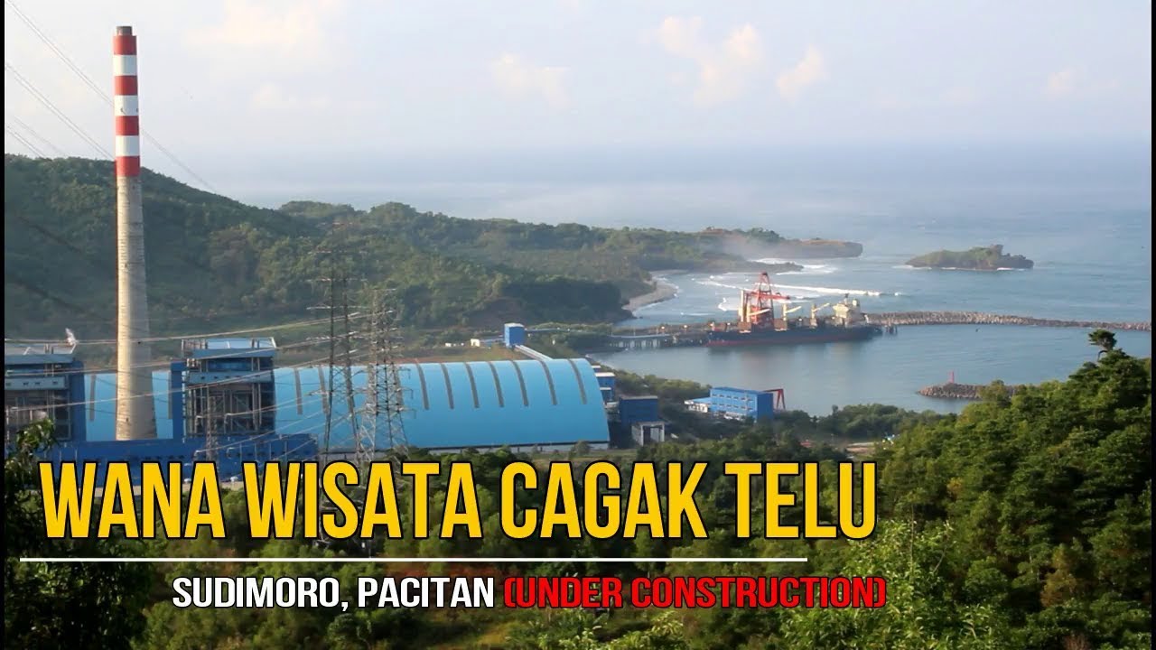 WANA WISATA CAGAK TELU - PACITAN [Under Construction] | #GUSSTRAVLOG ...