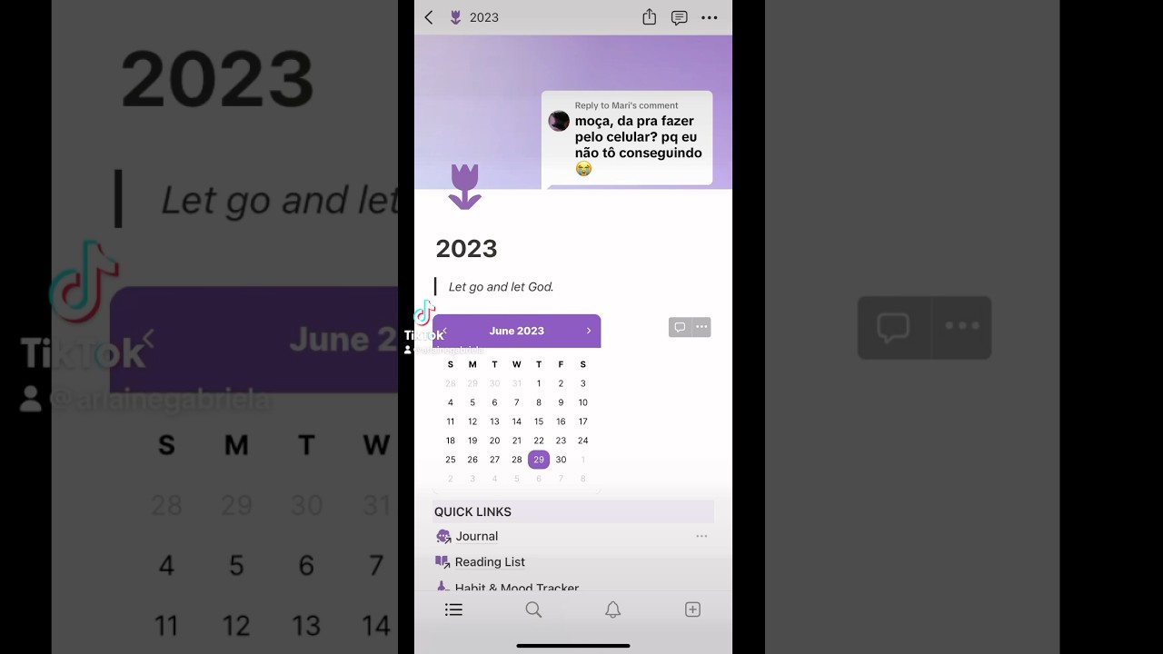 Divisor colorido no Notion pelo celular #notion #dicasdenotion # ...