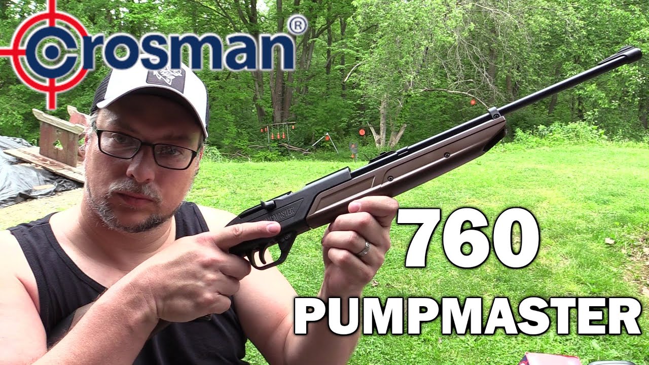 Crosman 760 Pumpmaster - Latest Model - YouTube