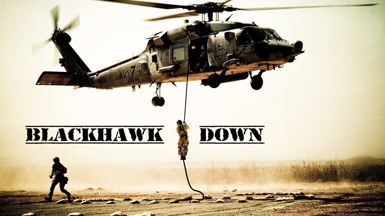 Military radio chatter - Black hawk down - YouTube